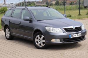 Pelēks Skoda Octavia 2010 Rīga, ar dzinēja tilpumu 1.60 L un nobraukumu 0 tūkst. km par 3450 €, foto  vietnē AUTOMOTO.COM.LV