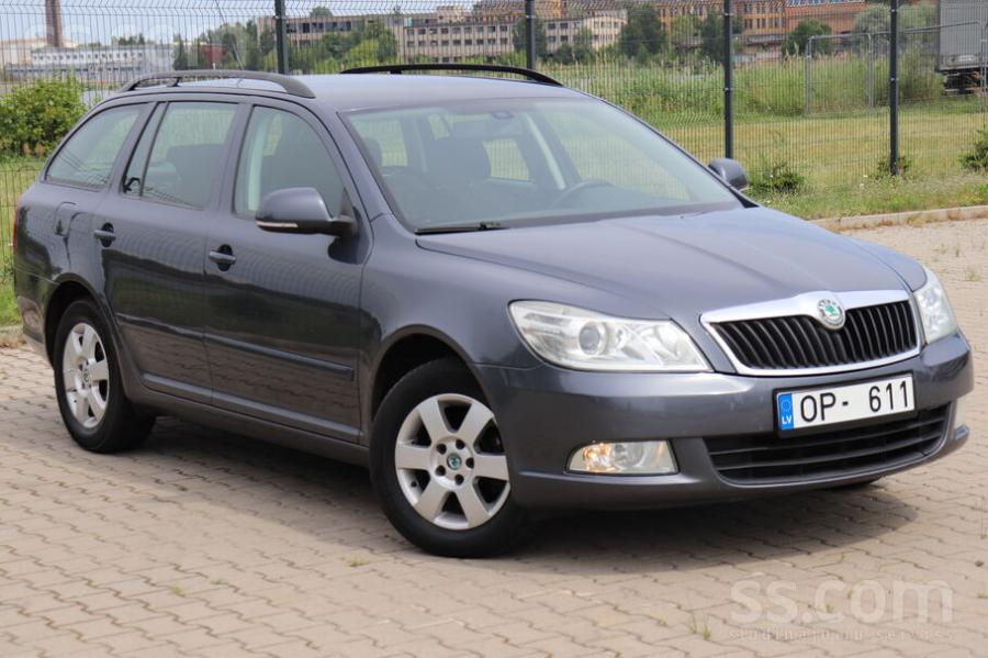 Grey Skoda Octavia 2010 in Riga, with an engine capacity of 1.60 L and mileage of 0 thousand km for 3450 €, photo 1 on AUTOMOTO.COM.LV