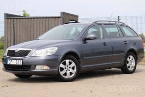 Grey Skoda Octavia 2010 in Riga, with an engine capacity of 1.60 L and mileage of 0 thousand km for 3450 €, photo 5 on AUTOMOTO.COM.LV