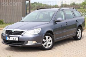 Grey Skoda Octavia 2010 in Riga, with an engine capacity of 1.60 L and mileage of 0 thousand km for 3450 €, photo 6 on AUTOMOTO.COM.LV
