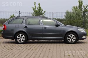Grey Skoda Octavia 2010 in Riga, with an engine capacity of 1.60 L and mileage of 0 thousand km for 3450 €, photo 7 on AUTOMOTO.COM.LV