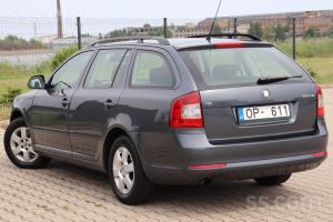 Grey Skoda Octavia 2010 in Riga, with an engine capacity of 1.60 L and mileage of 0 thousand km for 3450 €, photo 12 on AUTOMOTO.COM.LV
