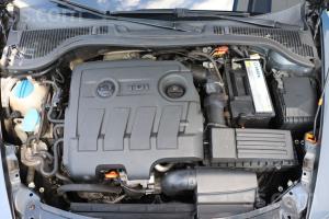 Grey Skoda Octavia 2010 in Riga, with an engine capacity of 1.60 L and mileage of 0 thousand km for 3450 €, photo 14 on AUTOMOTO.COM.LV