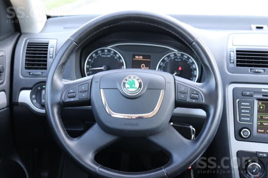 Grey Skoda Octavia 2010 in Riga, with an engine capacity of 1.60 L and mileage of 0 thousand km for 3450 €, photo 24 on AUTOMOTO.COM.LV