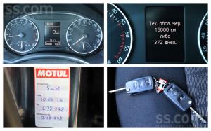 Grey Skoda Octavia 2010 in Riga, with an engine capacity of 1.60 L and mileage of 0 thousand km for 3450 €, photo 36 on AUTOMOTO.COM.LV