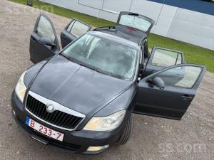 Grey Skoda Octavia 2010 in Daugavpils, with an engine capacity of 1.60 L and mileage of 285 thousand km for 3650 €, photo 33 on AUTOMOTO.COM.LV