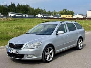 Pelēks Skoda Octavia 2010 Viļņa, ar dzinēja tilpumu 1.97 L un nobraukumu 370 tūkst. km par 3000 €, foto  vietnē AUTOMOTO.COM.LV