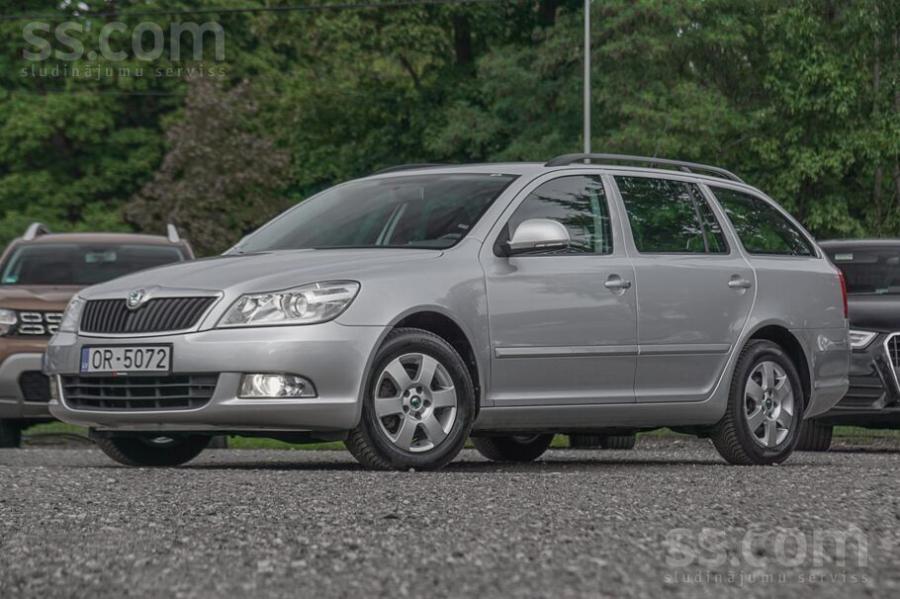 Pelēks Skoda Octavia 2010 Rīga, ar dzinēja tilpumu 1.80 L un nobraukumu 141 tūkst. km par 4990 €, foto 1 vietnē AUTOMOTO.COM.LV