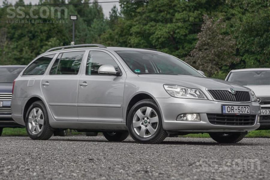 Pelēks Skoda Octavia 2010 Rīga, ar dzinēja tilpumu 1.80 L un nobraukumu 141 tūkst. km par 4990 €, foto 3 vietnē AUTOMOTO.COM.LV