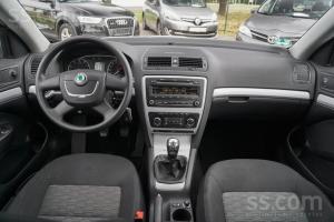 Pelēks Skoda Octavia 2010 Rīga, ar dzinēja tilpumu 1.80 L un nobraukumu 141 tūkst. km par 4990 €, foto 9 vietnē AUTOMOTO.COM.LV