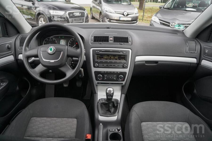 Pelēks Skoda Octavia 2010 Rīga, ar dzinēja tilpumu 1.80 L un nobraukumu 141 tūkst. km par 4990 €, foto 9 vietnē AUTOMOTO.COM.LV