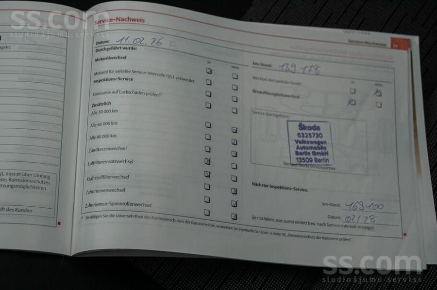 Pelēks Skoda Octavia 2010 Rīga, ar dzinēja tilpumu 1.80 L un nobraukumu 141 tūkst. km par 4990 €, foto 17 vietnē AUTOMOTO.COM.LV