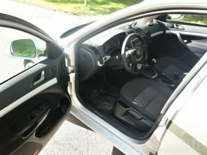 Pelēks Skoda Octavia 2010 Ogre, ar dzinēja tilpumu 1.60 L un nobraukumu 382 tūkst. km par 1500 €, foto 6 vietnē AUTOMOTO.COM.LV