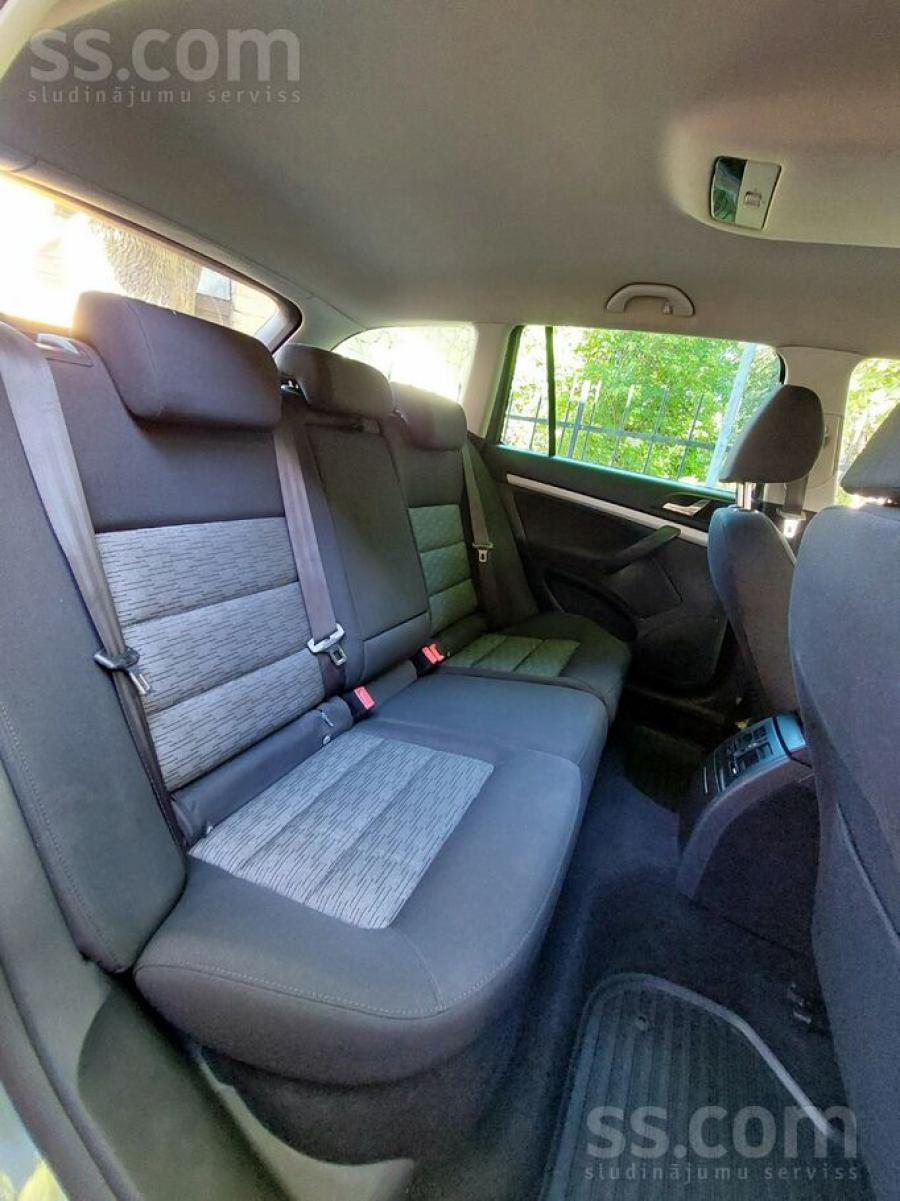 Grey Skoda Octavia 2010 in Cesis, with an engine capacity of 1.60 L and mileage of 345 thousand km for 2150 €, photo 9 on AUTOMOTO.COM.LV