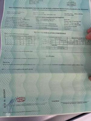 Серый Шкода Октавия 2010 в Электренай, объемом двигателя 1.90 л и пробегом 370 тыс. км за 2700 €, фото 7 на AUTOMOTO.COM.LV