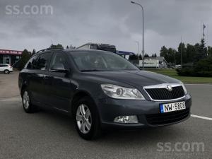 Серый Шкода Октавия 2010 в Цесис, объемом двигателя 1.60 л и пробегом 0 тыс. км за 2900 €, фото 3 на AUTOMOTO.COM.LV