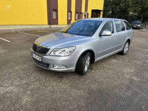 Серый Шкода Октавия 2010 в Шилуте, объемом двигателя 1.60 л и пробегом 155 тыс. км за 3950 €, фото  на AUTOMOTO.COM.LV