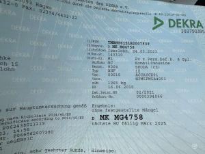Серый Шкода Октавия 2010 в Шилуте, объемом двигателя 1.60 л и пробегом 155 тыс. км за 3950 €, фото 15 на AUTOMOTO.COM.LV