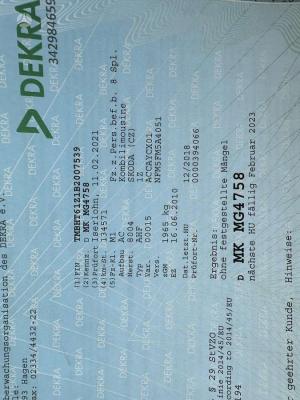 Серый Шкода Октавия 2010 в Шилуте, объемом двигателя 1.60 л и пробегом 155 тыс. км за 3950 €, фото 17 на AUTOMOTO.COM.LV