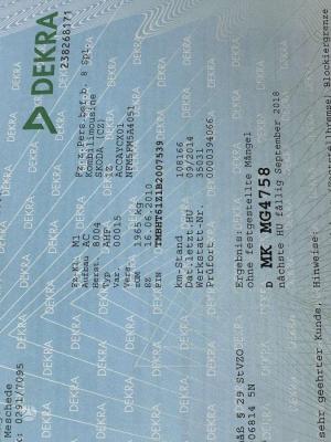 Серый Шкода Октавия 2010 в Шилуте, объемом двигателя 1.60 л и пробегом 155 тыс. км за 3950 €, фото 18 на AUTOMOTO.COM.LV