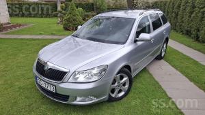 Grey Skoda Octavia 2011 in Balvi, with an engine capacity of 1.60 L and mileage of 343 thousand km for 10900 €, photo 1 on AUTOMOTO.COM.LV