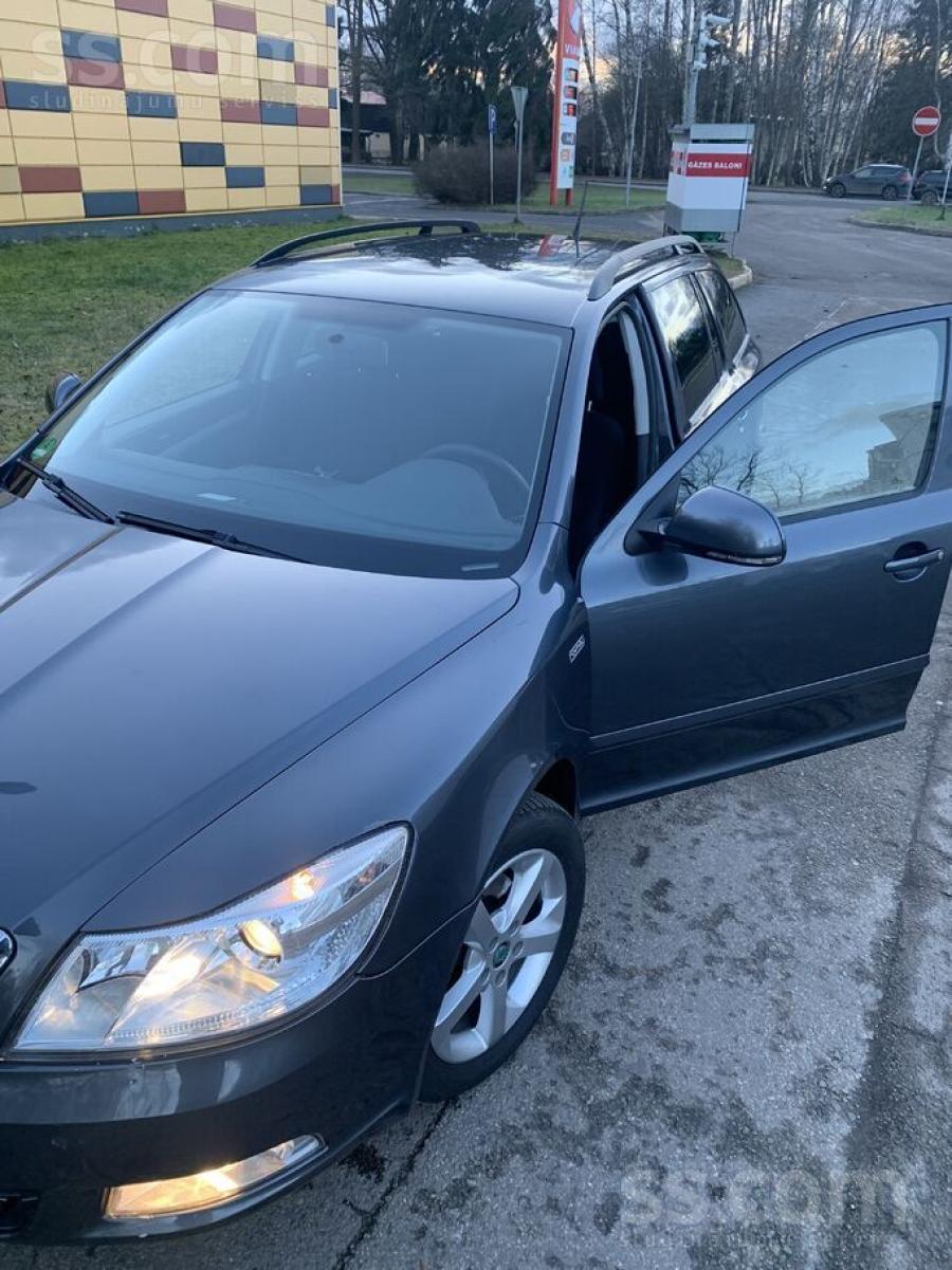 Pelēks Skoda Octavia 2011 Rīga, ar dzinēja tilpumu 1.40 L un nobraukumu 191 tūkst. km par 3350 €, foto 13 vietnē AUTOMOTO.COM.LV
