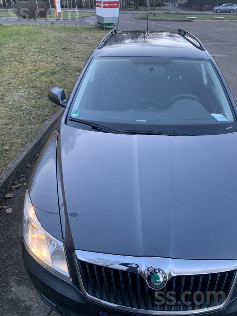 Pelēks Skoda Octavia 2011 Rīga, ar dzinēja tilpumu 1.40 L un nobraukumu 191 tūkst. km par 3350 €, foto 15 vietnē AUTOMOTO.COM.LV