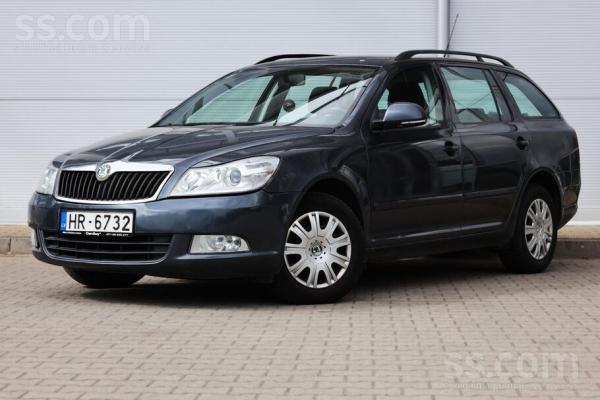 Pelēks Skoda Octavia 2011 Rīga, ar dzinēja tilpumu 1.90 L un nobraukumu 0 tūkst. km par 2995 €, foto 1 vietnē AUTOMOTO.COM.LV