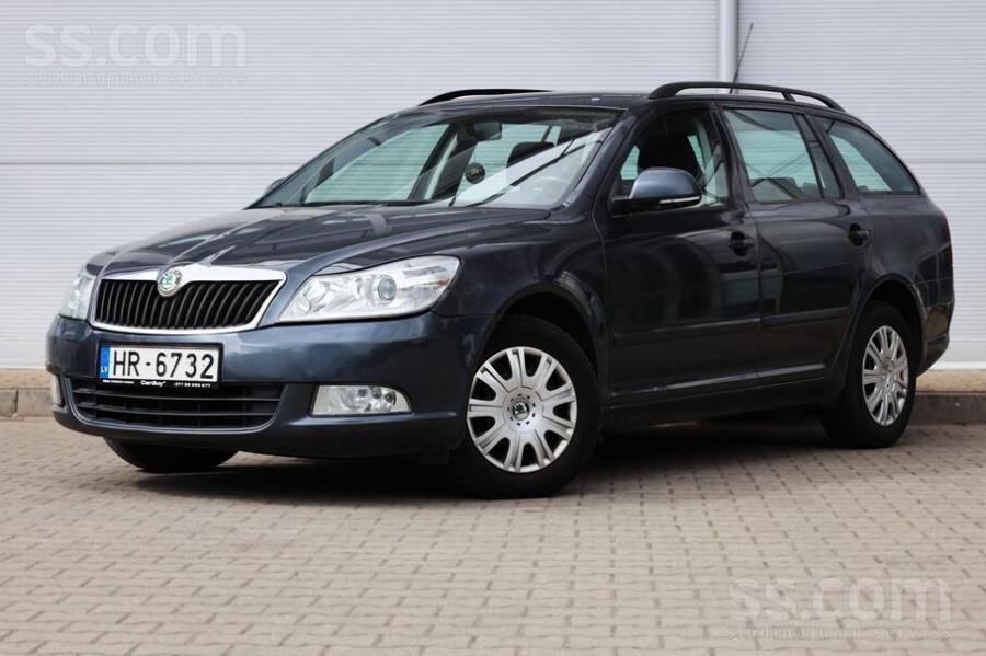 Pelēks Skoda Octavia 2011 Rīga, ar dzinēja tilpumu 1.90 L un nobraukumu 0 tūkst. km par 2995 €, foto 1 vietnē AUTOMOTO.COM.LV