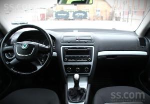 Серый Шкода Октавия 2011 в Резекне, объемом двигателя 1.90 л и пробегом 304 тыс. км за 3495 €, фото 8 на AUTOMOTO.COM.LV