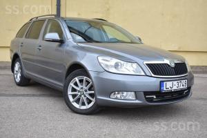 Серый Шкода Октавия 2011 в Талси, объемом двигателя 1.60 л и пробегом 351 тыс. км за 3000 €, фото  на AUTOMOTO.COM.LV