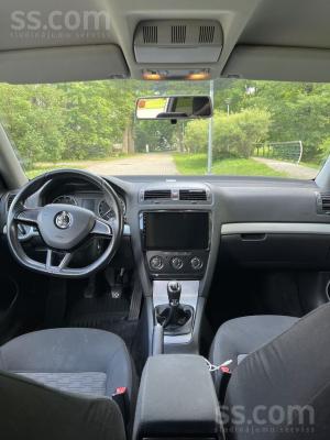 Pelēks Skoda Octavia 2011 Rīga, ar dzinēja tilpumu 1.40 L un nobraukumu 275 tūkst. km par 2400 €, foto 17 vietnē AUTOMOTO.COM.LV