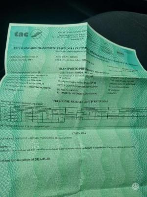 Серый Шкода Октавия 2011 в Каунас, объемом двигателя 1.60 л и пробегом 424 тыс. км за 2500 €, фото 11 на AUTOMOTO.COM.LV