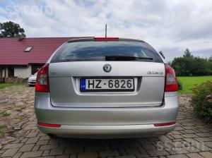 Grey Skoda Octavia 2011 in Aizkraukle, with an engine capacity of 1.60 L and mileage of 360 thousand km for 2400 €, photo 4 on AUTOMOTO.COM.LV
