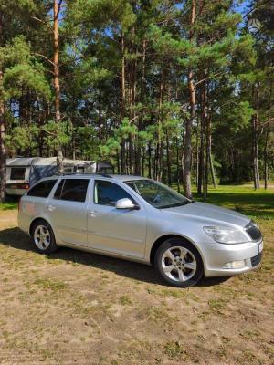 Серый Шкода Октавия 2011 в Вильнюс, объемом двигателя 1.97 л и пробегом 360 тыс. км за 2750 €, фото 4 на AUTOMOTO.COM.LV