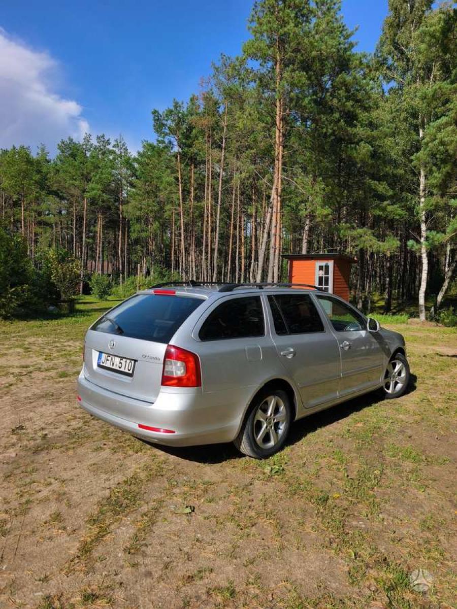 Серый Шкода Октавия 2011 в Вильнюс, объемом двигателя 1.97 л и пробегом 360 тыс. км за 2750 €, фото 10 на AUTOMOTO.COM.LV