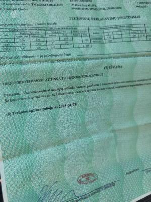 Серый Шкода Октавия 2011 в Вильнюс, объемом двигателя 1.97 л и пробегом 360 тыс. км за 2750 €, фото 29 на AUTOMOTO.COM.LV