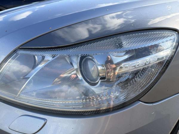 Шкода Октавия 2011 в Каунас на AUTOMOTO.COM.LV Серый Шкода Октавия 2011 в Каунас, объемом двигателя 1.60 л и пробегом 310 тыс. км за 1900 €, фото 7 на AUTOMOTO.COM.LV