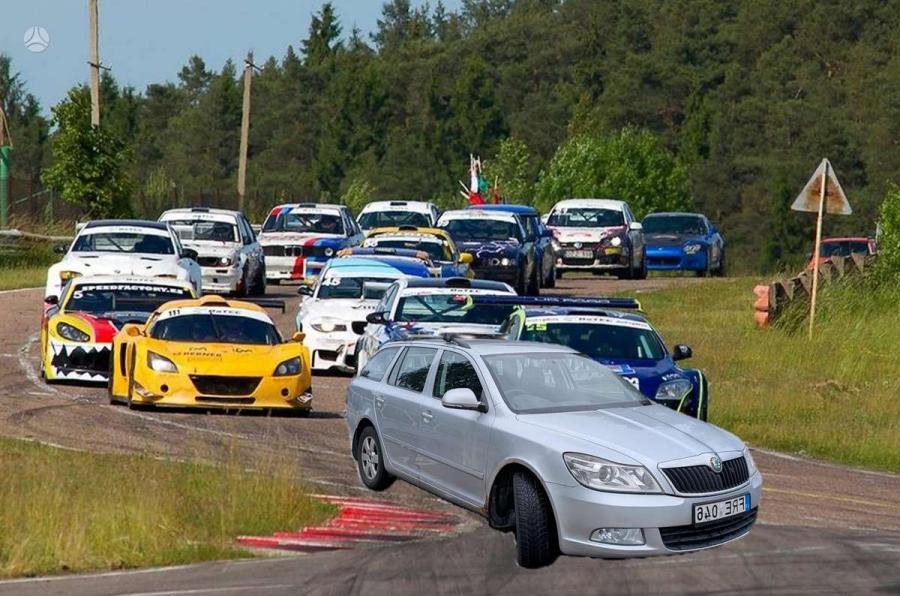 Серый Шкода Октавия 2011 в Вильнюс, объемом двигателя 1.60 л и пробегом 260 тыс. км за 1400 €, фото 10 на AUTOMOTO.COM.LV