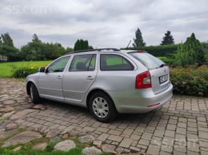 Pelēks Skoda Octavia 2011 Aizkraukle, ar dzinēja tilpumu 1.60 L un nobraukumu 360 tūkst. km par 2000 €, foto 4 vietnē AUTOMOTO.COM.LV