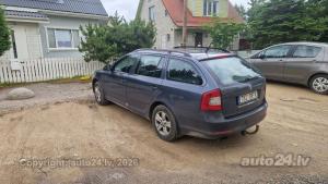 Pelēks Skoda Octavia 2011 Tallina, ar dzinēja tilpumu 2.00 L un nobraukumu 0 tūkst. km par 1800 €, foto 3 vietnē AUTOMOTO.COM.LV