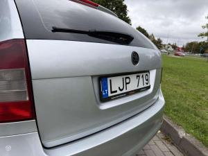 Grey Skoda Octavia 2011 in Vilnius, with an engine capacity of 2.00 L and mileage of 290 thousand km for 2900 €, photo 9 on AUTOMOTO.COM.LV