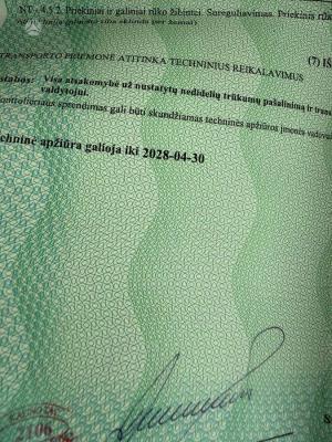 Серый Шкода Октавия 2011 в Вильнюс, объемом двигателя 2.00 л и пробегом 287 тыс. км за 2850 €, фото 15 на AUTOMOTO.COM.LV
