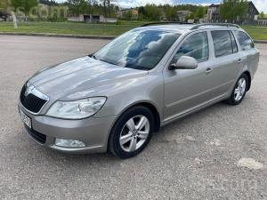 Grey Skoda Octavia 2012 in Preili, with an engine capacity of 1.60 L and mileage of 334 thousand km for 3400 €, photo 2 on AUTOMOTO.COM.LV