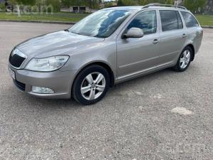 Grey Skoda Octavia 2012 in Preili, with an engine capacity of 1.60 L and mileage of 334 thousand km for 3400 €, photo 3 on AUTOMOTO.COM.LV