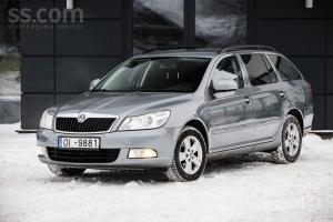 Grey Skoda Octavia 2012 in Jelgava, with an engine capacity of 1.60 L and mileage of 0 thousand km for 5190 €, photo  on AUTOMOTO.COM.LV