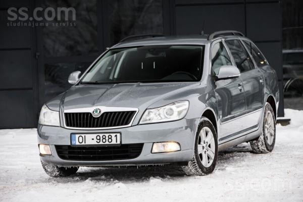 Pelēks Skoda Octavia 2012 Jelgava, ar dzinēja tilpumu 1.60 L un nobraukumu 0 tūkst. km par 5190 €, foto 2 vietnē AUTOMOTO.COM.LV