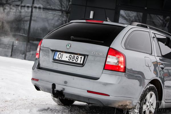Pelēks Skoda Octavia 2012 Jelgava, ar dzinēja tilpumu 1.60 L un nobraukumu 0 tūkst. km par 5190 €, foto 6 vietnē AUTOMOTO.COM.LV