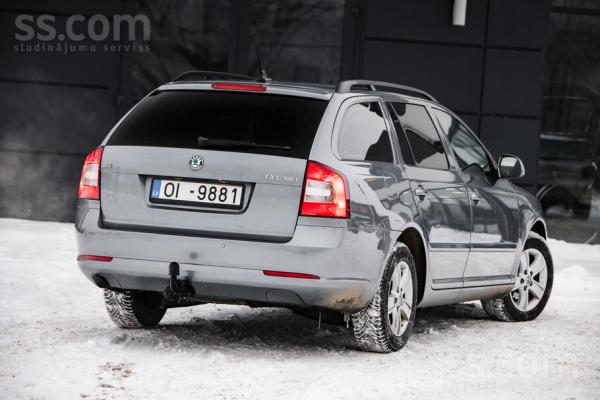 Pelēks Skoda Octavia 2012 Jelgava, ar dzinēja tilpumu 1.60 L un nobraukumu 0 tūkst. km par 5190 €, foto 7 vietnē AUTOMOTO.COM.LV