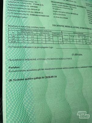 Серый Шкода Октавия 2012 в Каунас, объемом двигателя 1.80 л и пробегом 255 тыс. км за 2850 €, фото 26 на AUTOMOTO.COM.LV